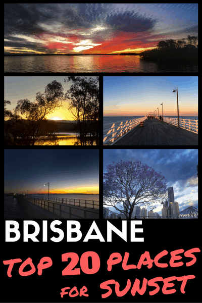 The 20 best sunset spots in Brisbane revealed (+3 bonus!) - My ...
