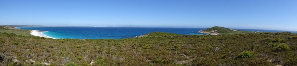 One day to visit Duke of Orleans Bay and Cape Arid National Park