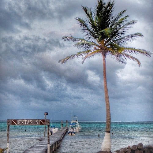 Off the grid in Xcalak, one of the rare small beach towns in Mexico