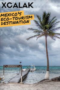 Off the grid in Xcalak, one of the rare small beach towns in Mexico