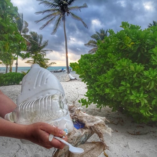 Off the grid in Xcalak, one of the rare small beach towns in Mexico