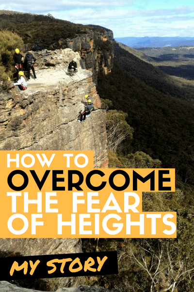 How to overcome a fear of heights: Tips from someone who overcame it