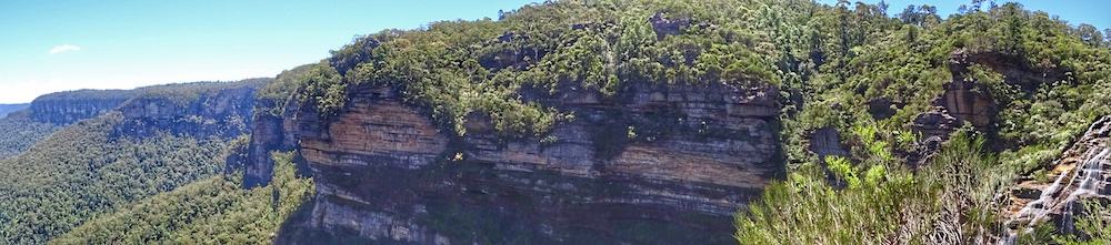 Are the Blue Mountains Wentworth Falls walks worth it?