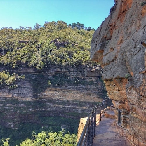 Are the Blue Mountains Wentworth Falls walks worth it?