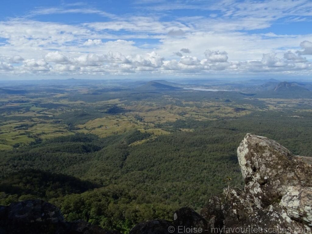 Mount Cordeaux and Mount Mitchell: two lovely and easy hikes with ...