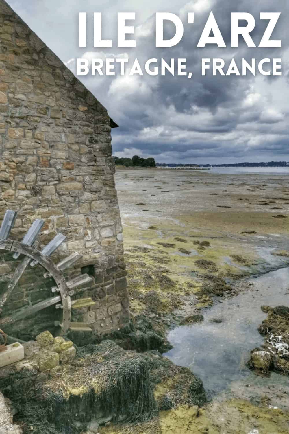 Isle of Arz (Ile d’Arz): day trip to a beautiful island in Brittany