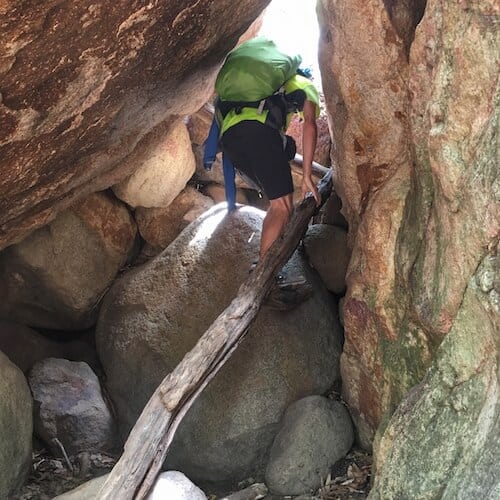 Mount Barney Lower Portals trek: a lovely swim in a hidden gorge awaits