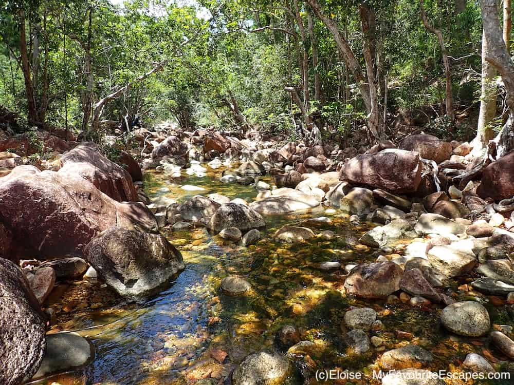 Four ways to visit Zoe Bay and Zoe Falls on Hinchinbrook Island - My ...