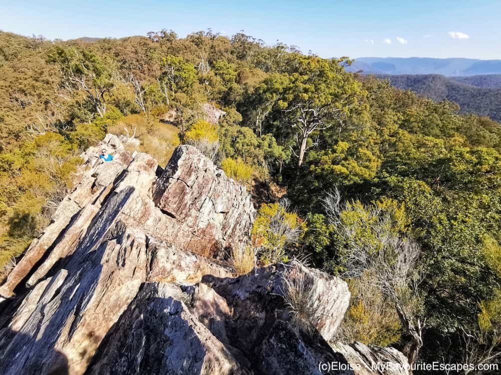 Pages Pinnacle: test your limits on a beautiful razorback ridge