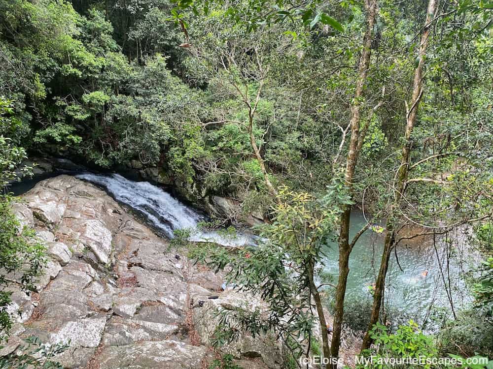 Currumbin waterfalls: how to explore Cougal Cascades & Currumbin Rock Pool
