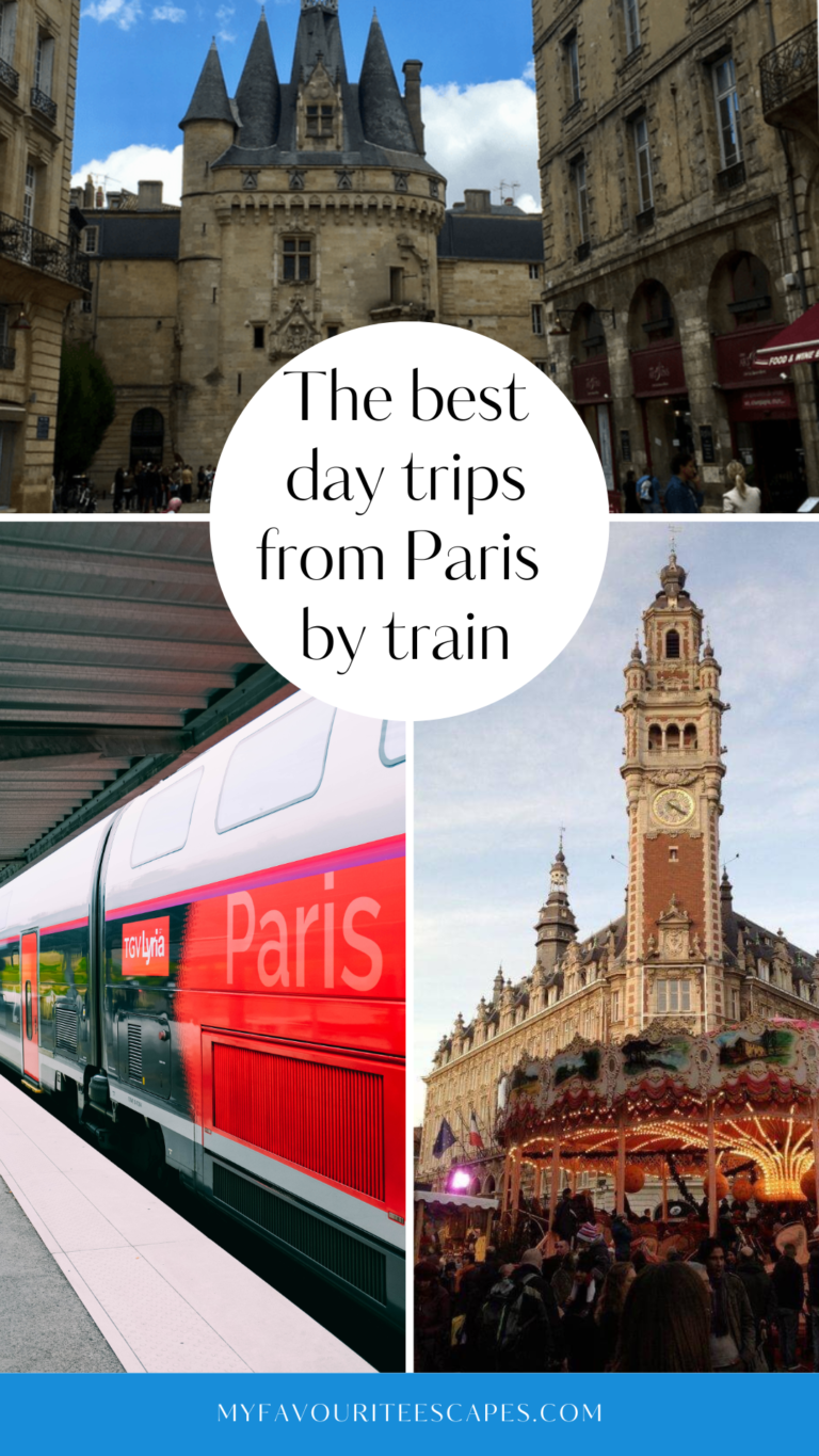 The best day trips from Paris by train to discover a different side of ...
