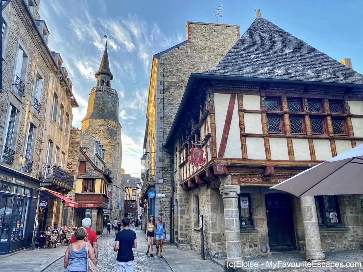 Que faire à Dinan : itinéraire d'une journée autour du port et de la ...