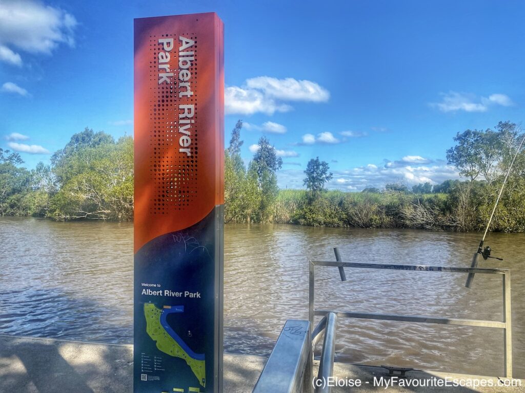 Logan River: Kayaking from Albert River Park to Logan River Parklands