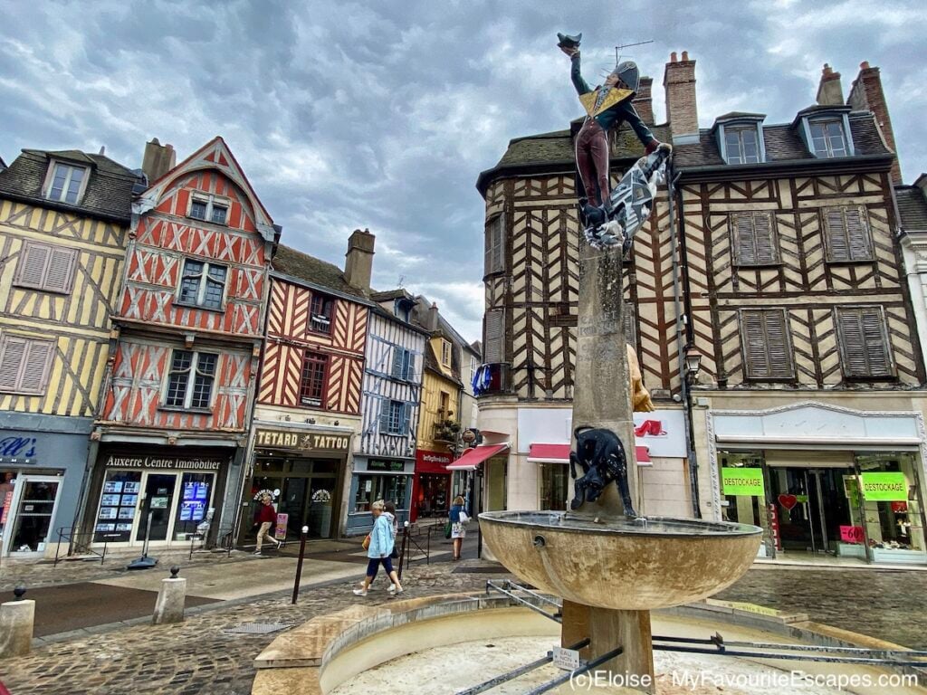 Beautiful day trips from Dijon, from medieval towns to vineyards