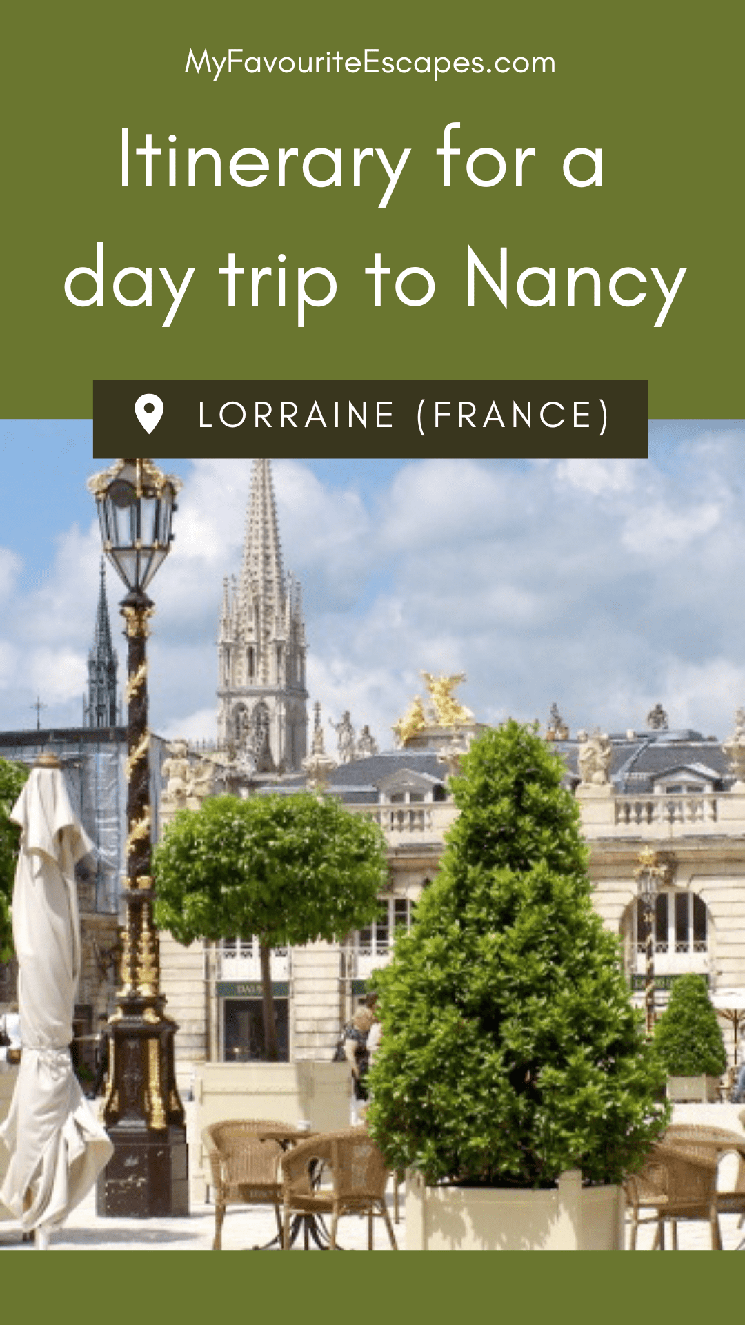 Is Nancy worth visiting? What to see and do on a day trip to Nancy