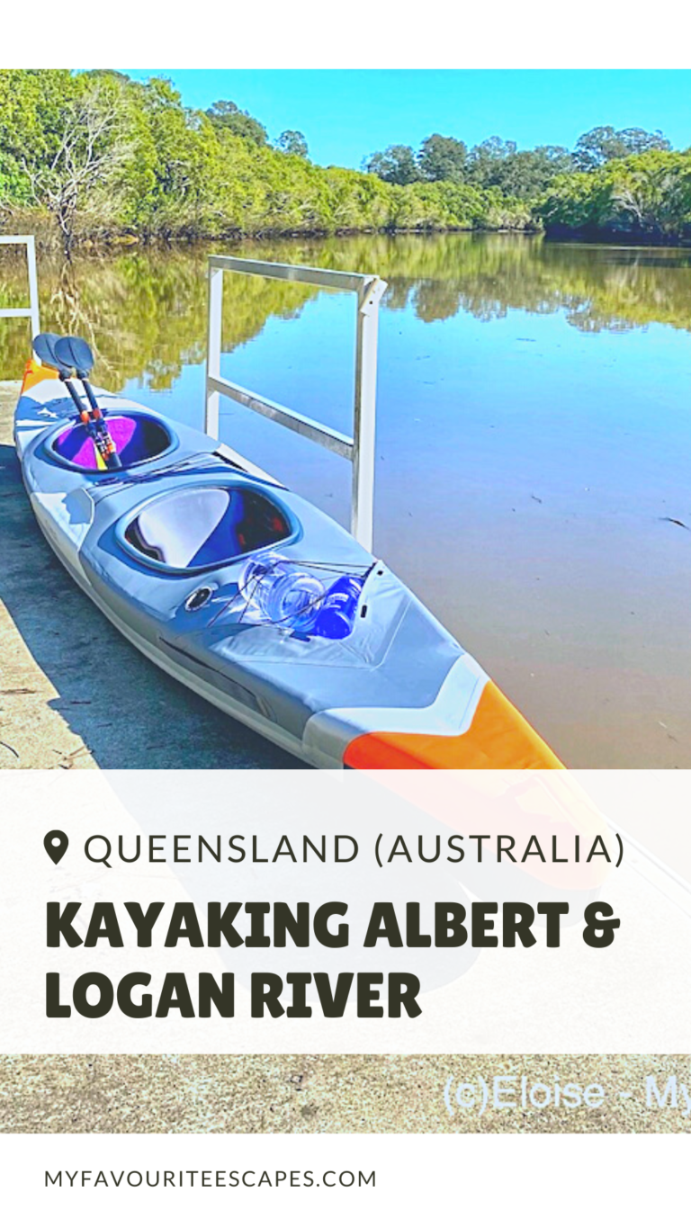 Logan River: Kayaking from Albert River Park to Logan River Parklands