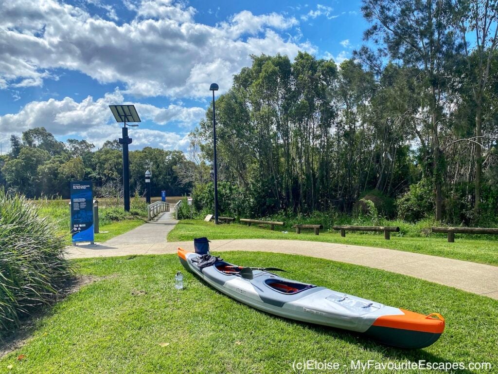 Logan River: Kayaking from Albert River Park to Logan River Parklands