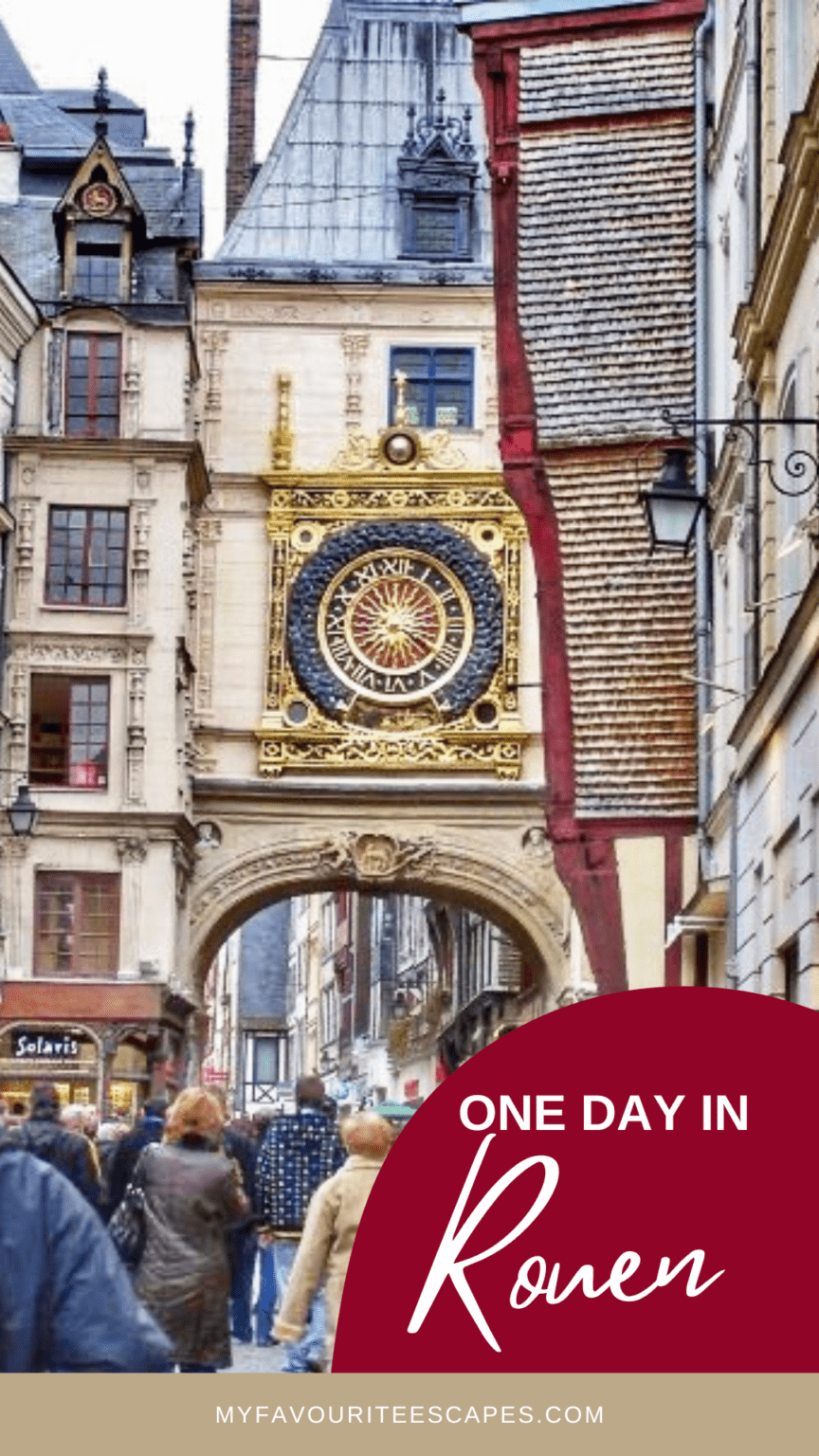 Paris to Rouen day trip: how to get there and what to do (map included)