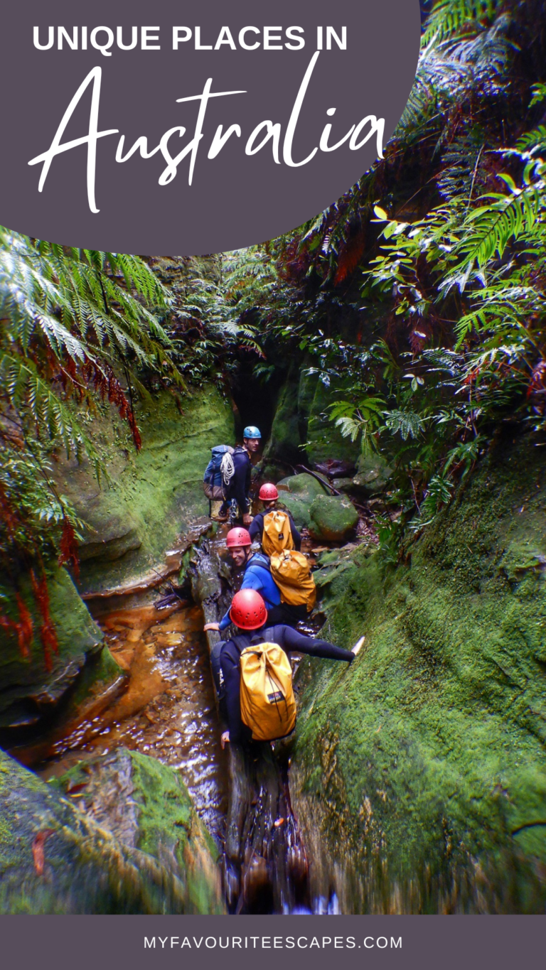 13 unique places in Australia and why they're so special