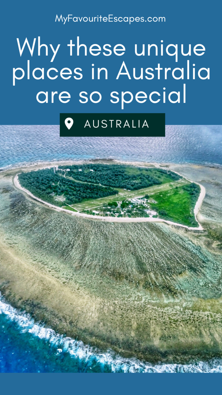13 unique places in Australia and why they're so special
