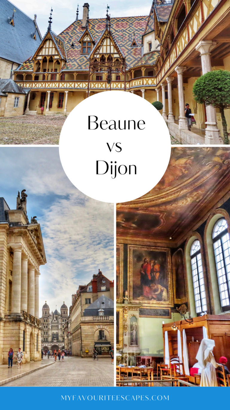 Dijon or Beaune: which one should you visit on your Burgundy trip?