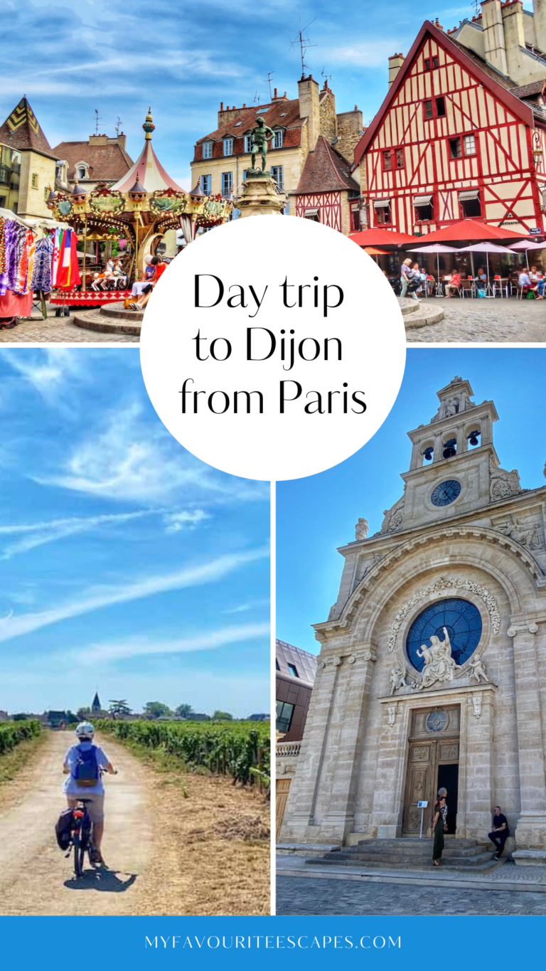 Tips for a memorable day trip from Paris to the historic city of Dijon