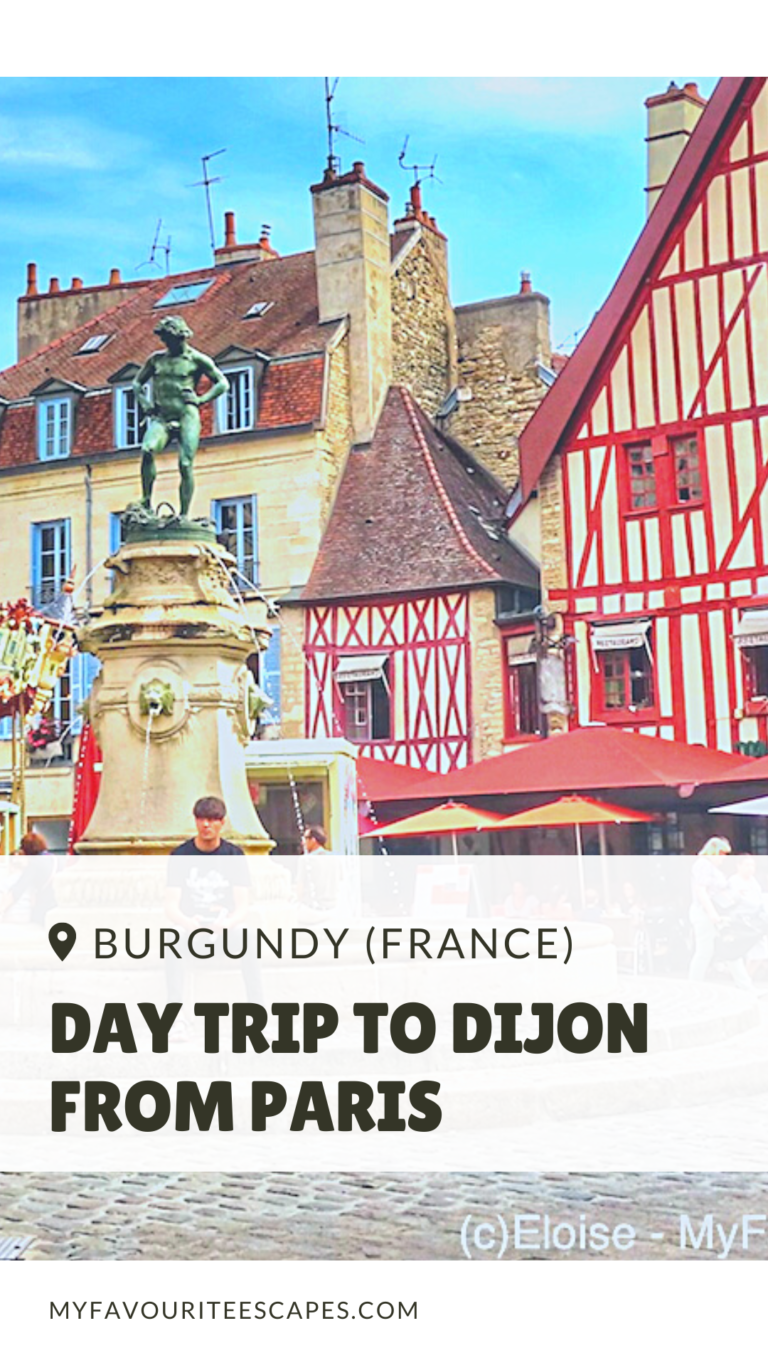 Tips for a memorable day trip from Paris to the historic city of Dijon