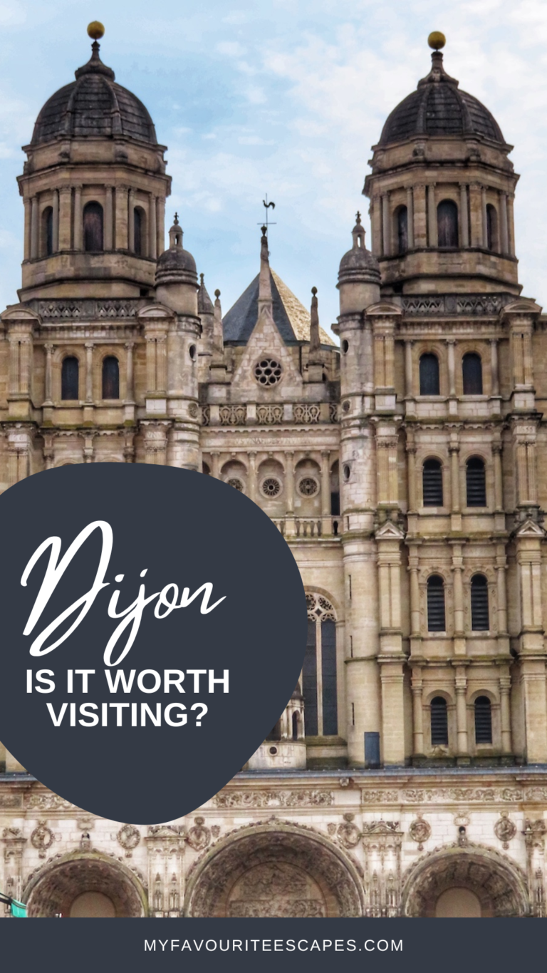 Uncovering the charm of Dijon: Why it should be on your itinerary