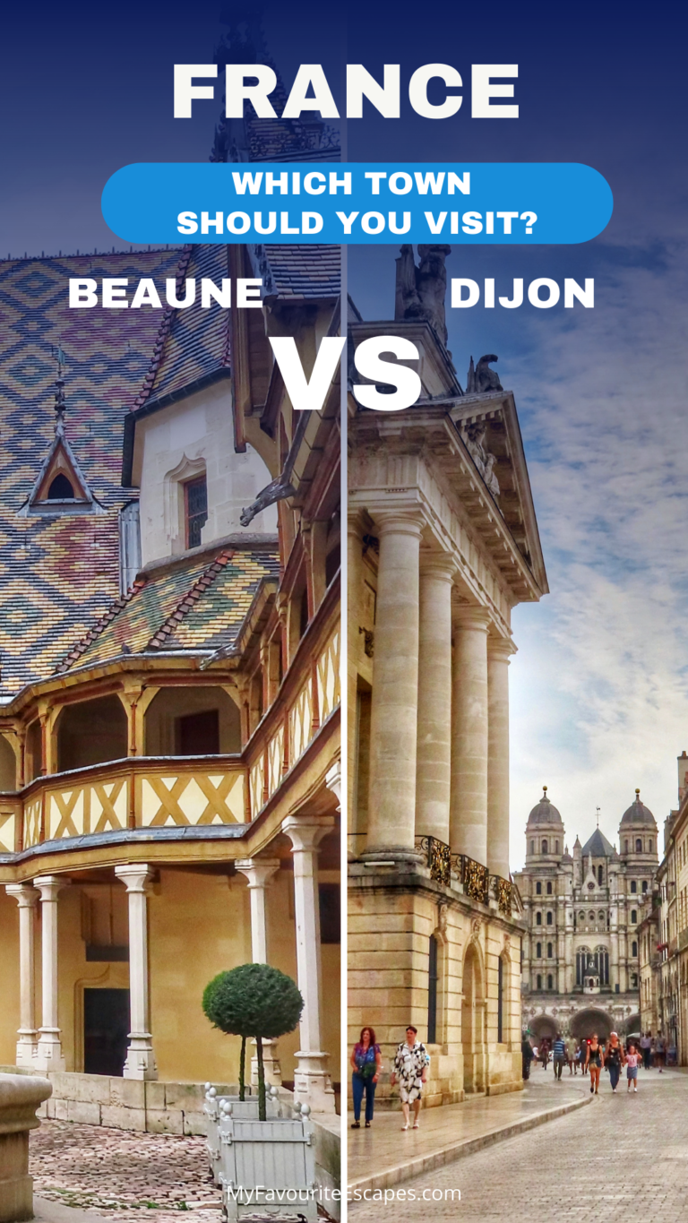 Dijon or Beaune: which one should you visit on your Burgundy trip?