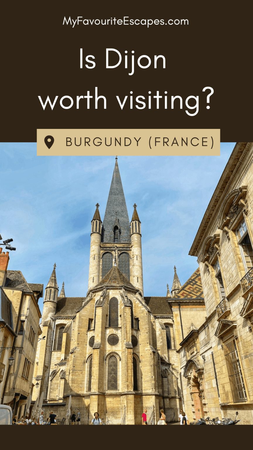Uncovering the charm of Dijon: Why it should be on your itinerary