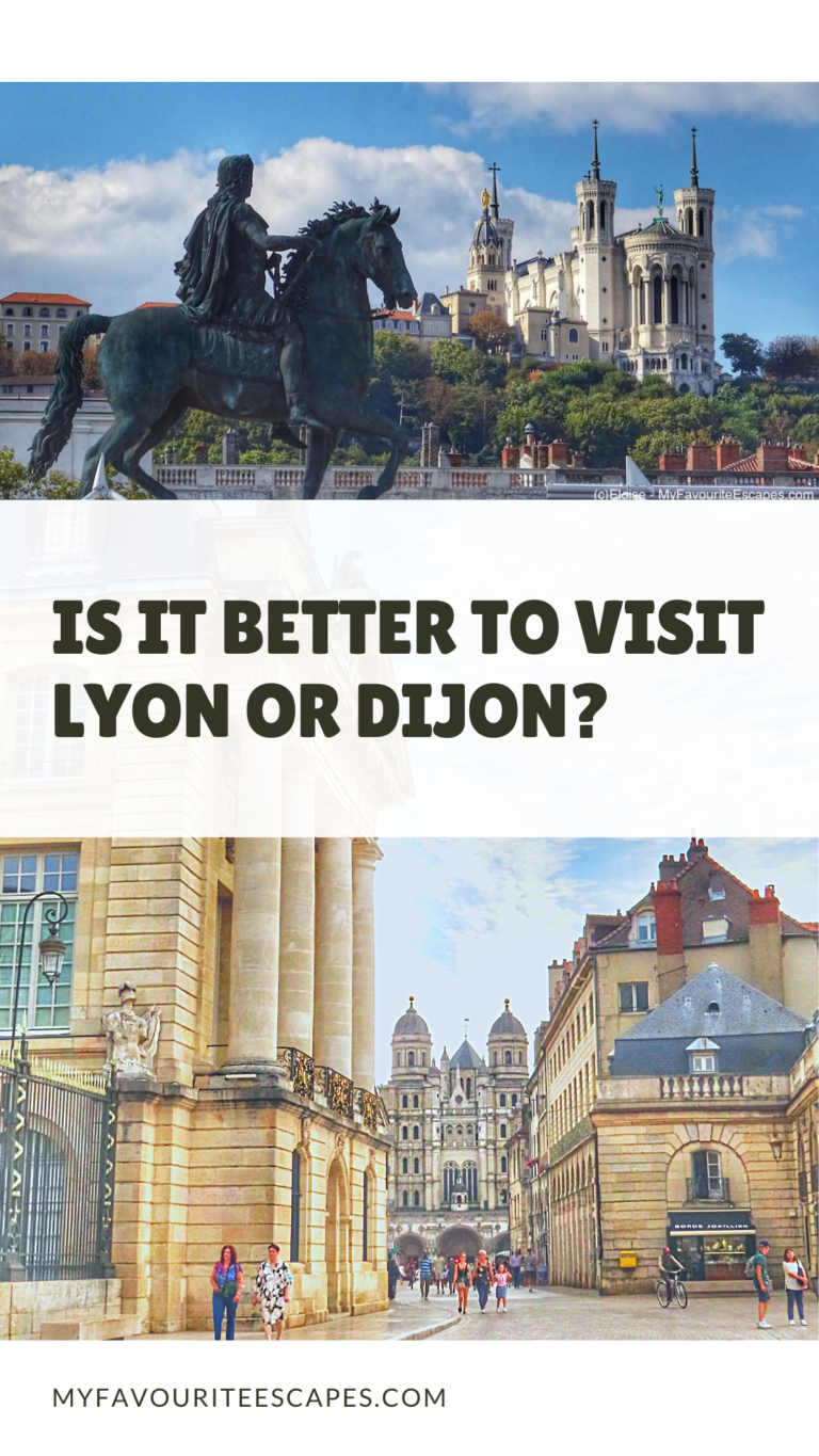 Lyon vs Dijon: Which city should you visit during your trip to France?