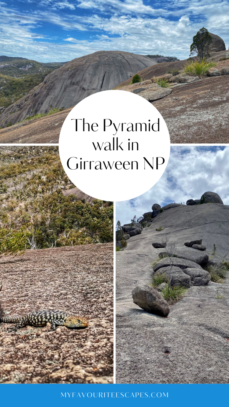 Tips to hike the Pyramid walk in Girraween National Park