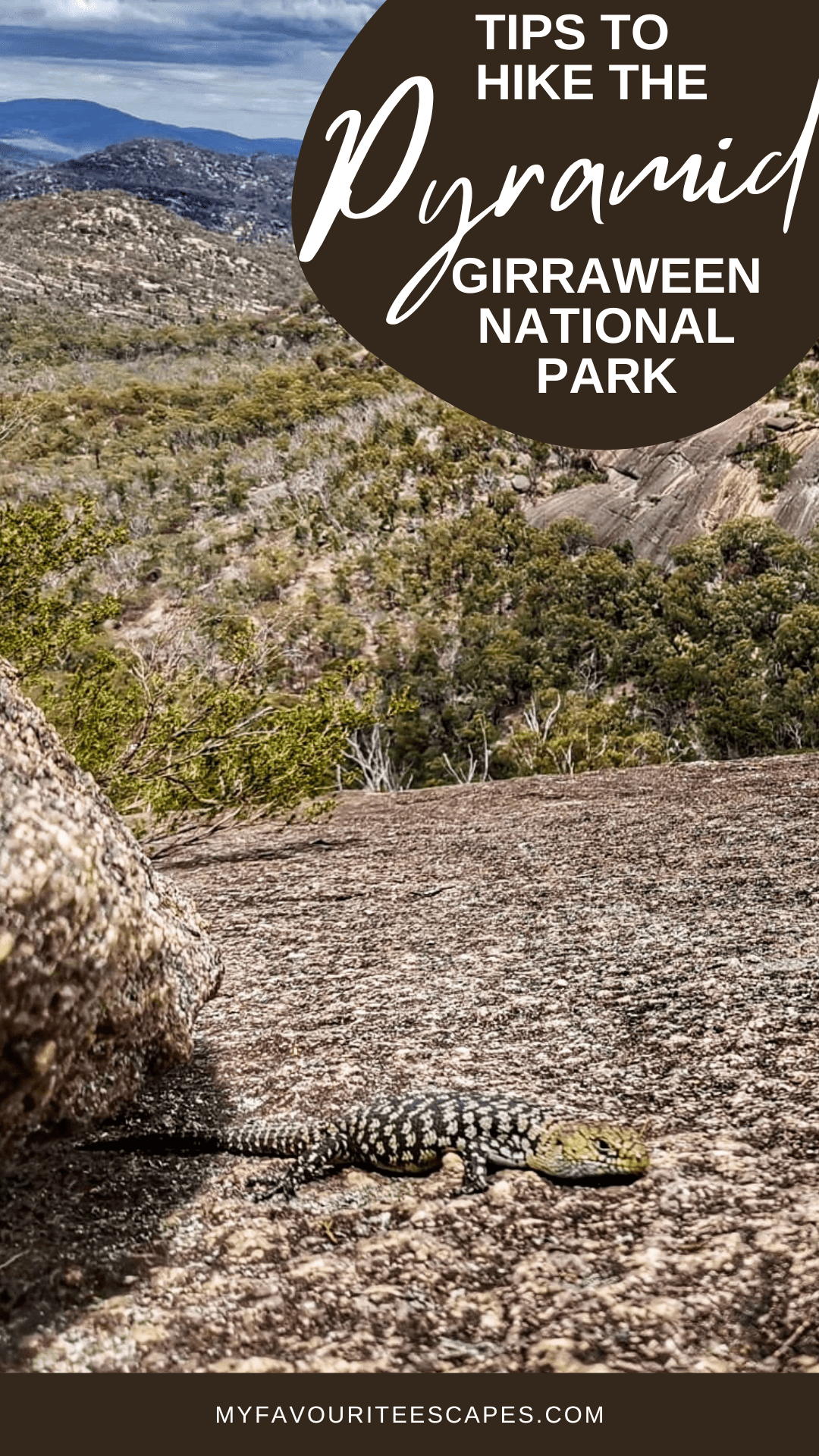 Tips to hike the Pyramid walk in Girraween National Park