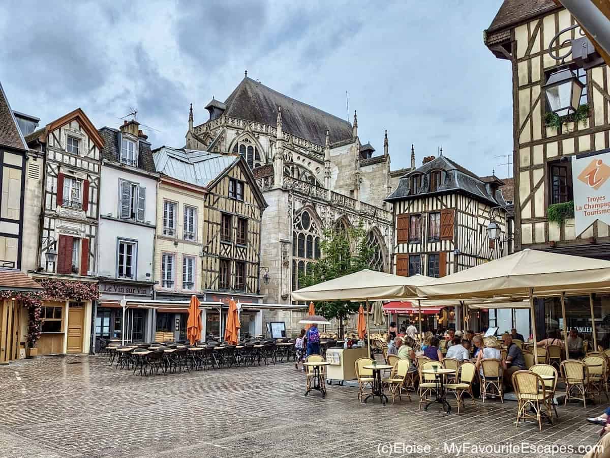 Itinerary ideas and tips to discover the charm of Troyes in one day