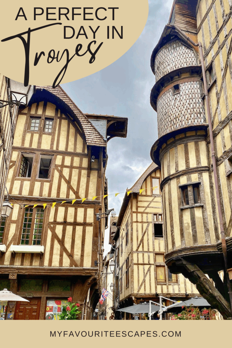 Itinerary ideas and tips to discover the charm of Troyes in one day