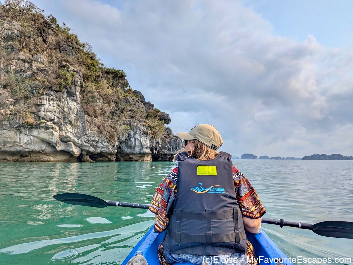 Don’t go to Halong Bay! (Try Bai Tu Long Bay instead)