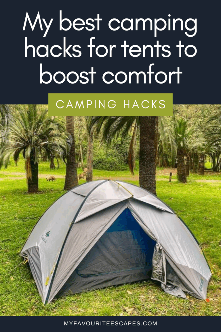 My best camping hacks for tents to boost comfort