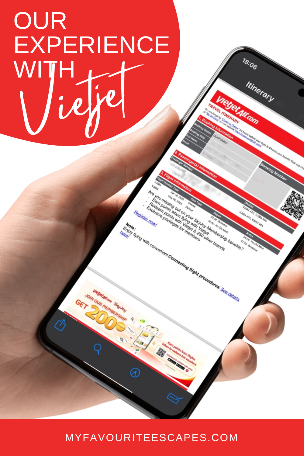 Flying with VietJet: our experience on international and domestic flights