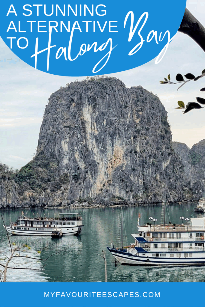 Don’t go to Halong Bay! (Try Bai Tu Long Bay instead)