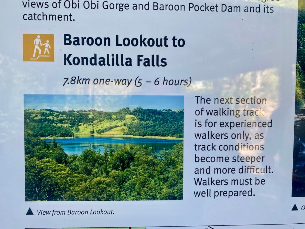Hiking Baroon Pocket to Kondalilla Falls: What to expect (tips and timing)