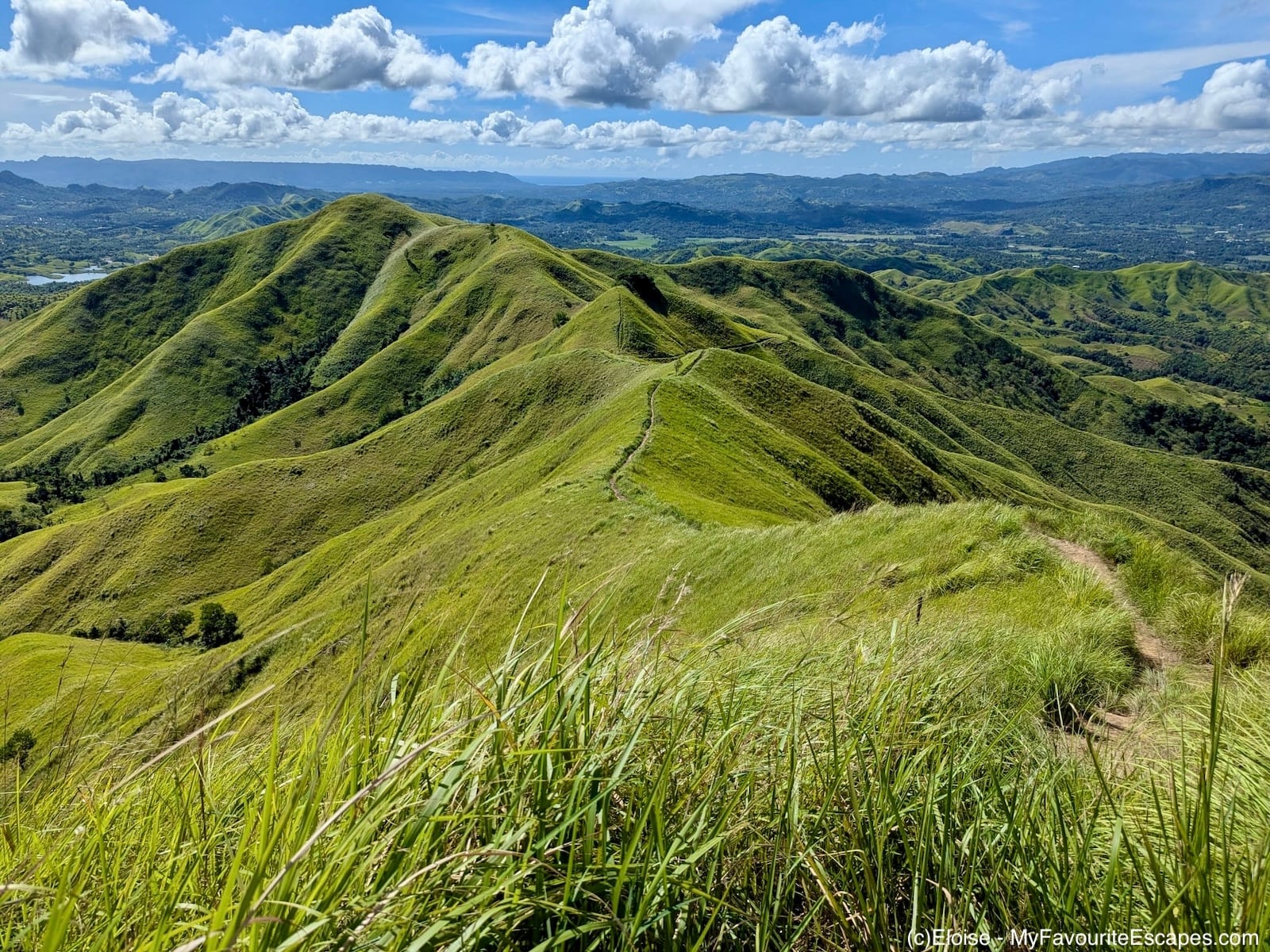 Things to know before hiking Alicia Panoramic Park in Bohol